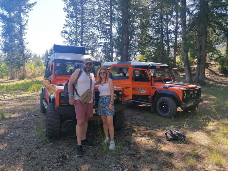 Kemer Jeep Safari: Full-Day Adventure with Lunch - What to Expect from the Kemer Jeep Safari