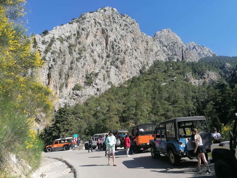 Kemer Jeep Safari: Full-Day Adventure with Lunch - FAQ