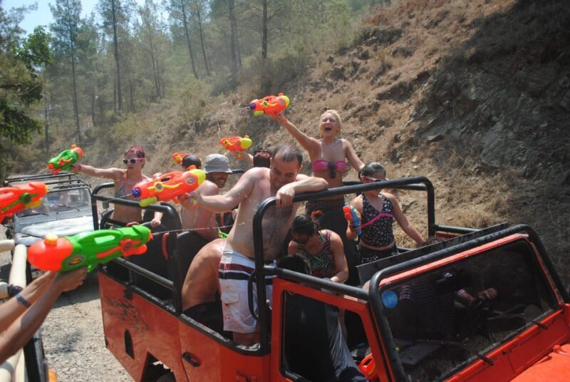 Kemer Jeep Safari, pick up from Beldibi, Kiris, Goynuk - What is the Kemer Jeep Safari?