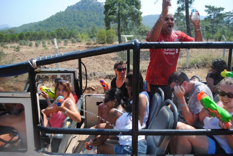 Kemer Jeep Safari, pick up from Beldibi, Kiris, Goynuk - Authentic Experiences and Practicalities