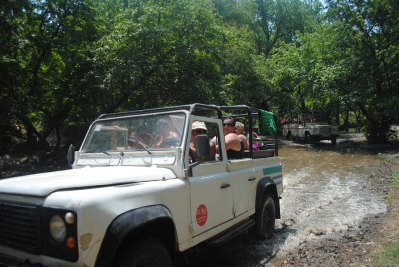 Kemer Jeep Safari, pick up from Beldibi, Kiris, Goynuk - What’s Included and What’s Not