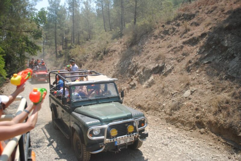Kemer Jeep Safari, pick up from Beldibi, Kiris, Goynuk - The Sum Up
