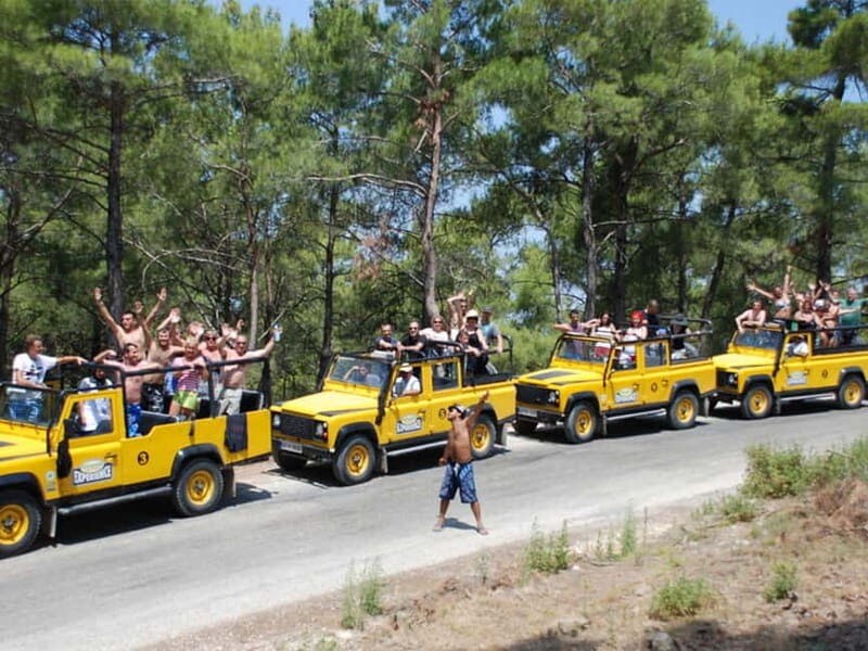 Kemer: Jeep Safari Tour with Lunch at Riverside - The Sum Up