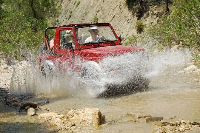 Kemer Jeep Safari With Free Hotel Transfer & Lunch - An In-Depth Look at the Kemer Jeep Safari Experience