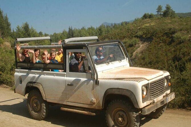 Kemer Jeep Safari With Free Hotel Transfer & Lunch - FAQ