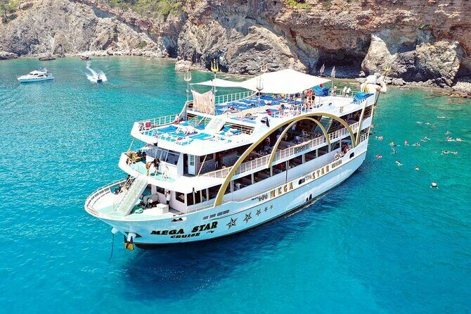 Kemer Mega Star Boat Trip With Hotel Transfer and Lunch - What Makes the Kemer Mega Star Boat Trip Special