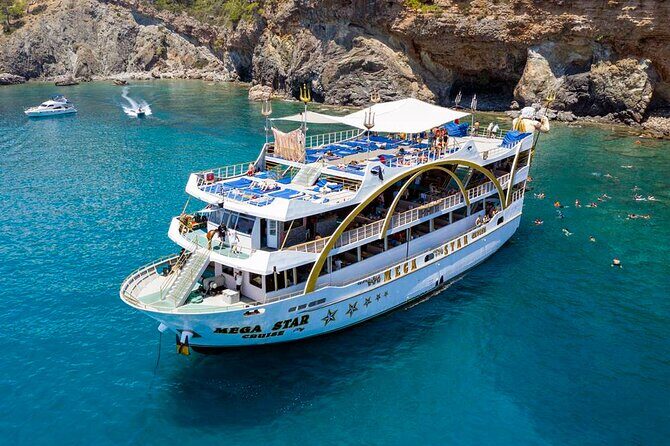 Kemer Mega Star Boat Trip With Hotel Transfer and Lunch - Who This Tour Is Best For