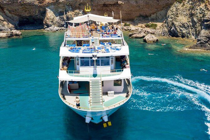 Kemer Mega Star Boat Trip With Hotel Transfer and Lunch - FAQs