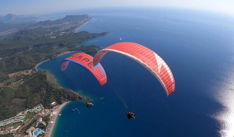 Kemer: Paragliding with Hotel Transfer & Cable Car - The Experience: A Detailed Breakdown