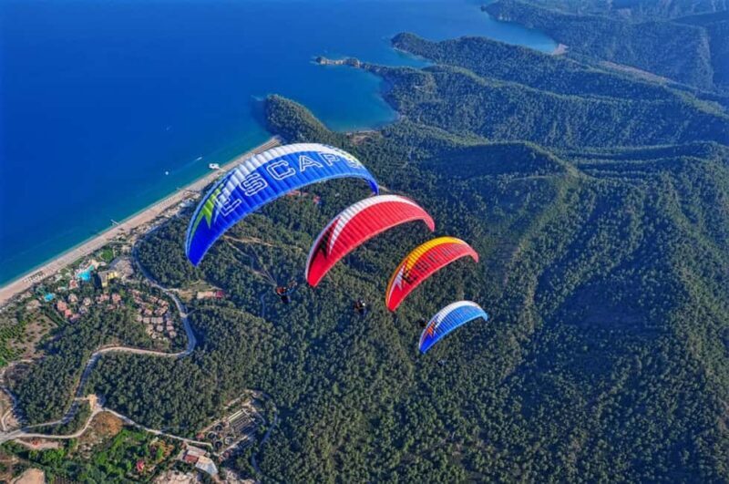 Kemer: Paragliding with Hotel Transfer & Cable Car - Who Should Consider This Experience?