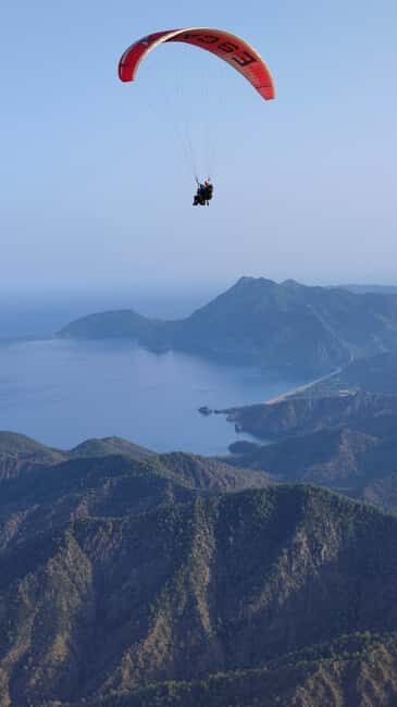 Kemer: Paragliding with Hotel Transfer & Cable Car - FAQs