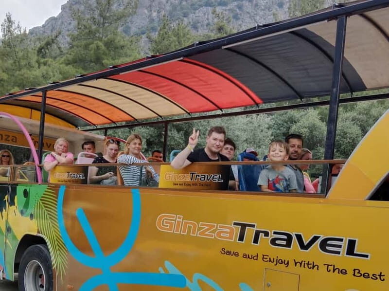 Kemer: Party Bus to Goynuk Canyon with Entrance Ticket - Key Points