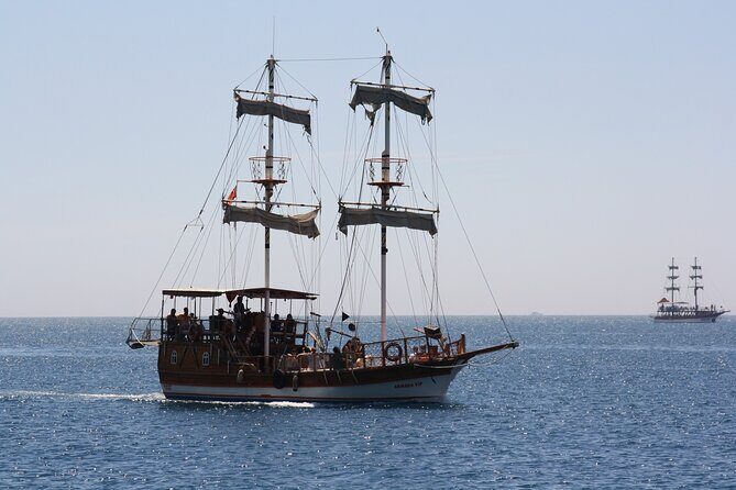 Kemer Pirate Boat Tour - Key Points