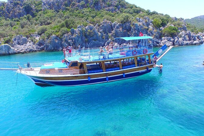 Kemer Pirate Boat Tour - The Sum Up