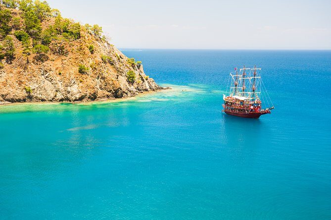 Kemer Pirate Boat Trip - The Itinerary in Detail