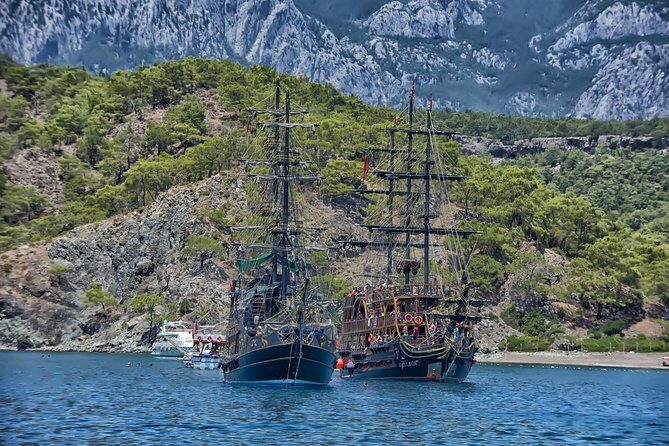 Kemer Pirate Boat Trip with Free Transfer from Antalya - Onboard Facilities and Activities