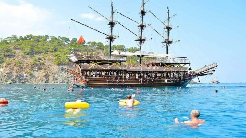 Kemer Pirate Boat Trip with Hotel Transfers Option - An In-depth Look at the Kemer Pirate Boat Trip