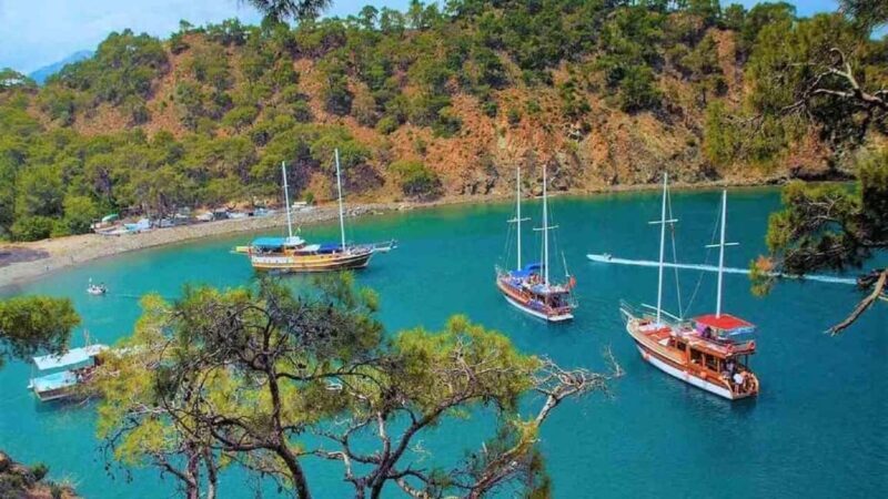 Kemer Pirate Boat Trip with Hotel Transfers Option - Authentic Guest Experiences
