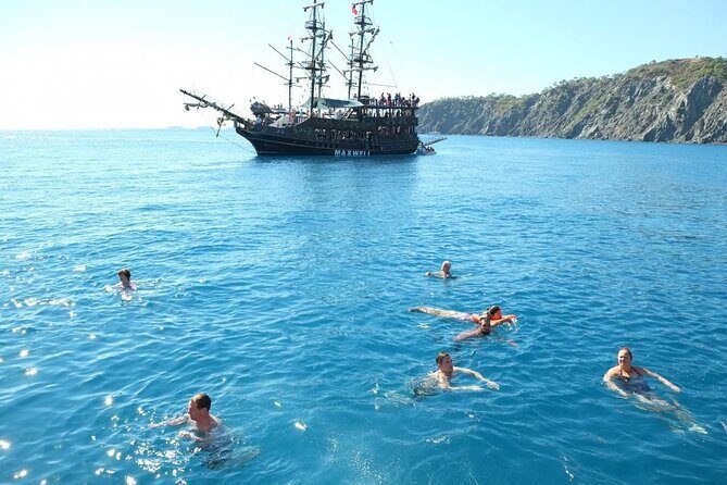 Kemer Pirate Boat Trip With Lunch & Free Hotel Transfer - Introduction: Why Choose the Kemer Pirate Boat Trip?