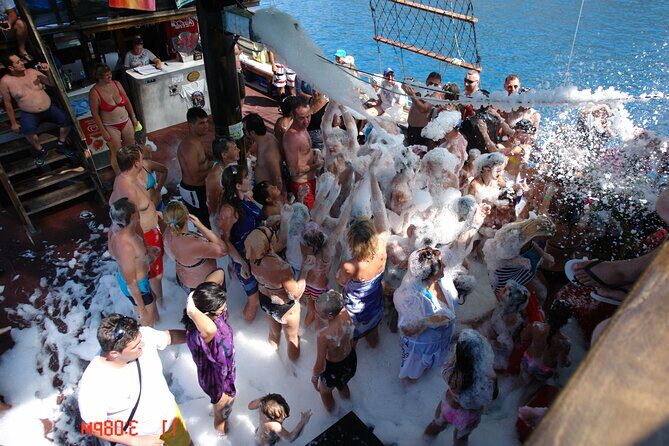 Kemer Pirate Boat Trip With Lunch & Free Hotel Transfer - FAQ