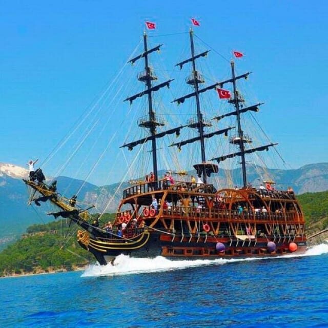 Kemer Pirates Boat Trip - The Sum Up
