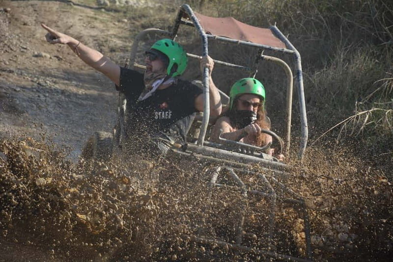 Kemer: Private Rafting, Zipline, Quad or Buggy w/ Lunch - Kemer: Private Rafting, Zipline, Quad or Buggy w/ Lunch — An Adventure Packed Day