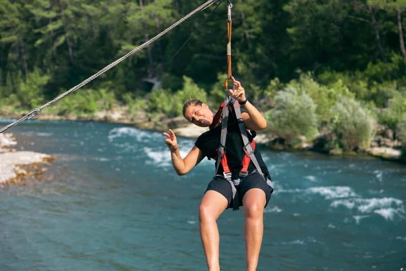 Kemer: Private Rafting, Zipline, Quad or Buggy w/ Lunch - What It Means for You: The Real Value