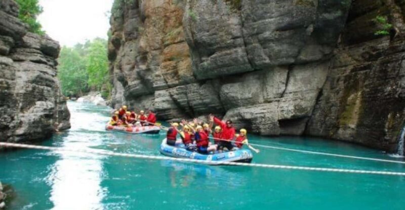 Kemer Rafting Tour - What to Expect from the Kemer Rafting Tour