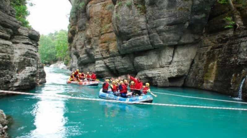 Kemer Rafting Tour - Who will love this tour?