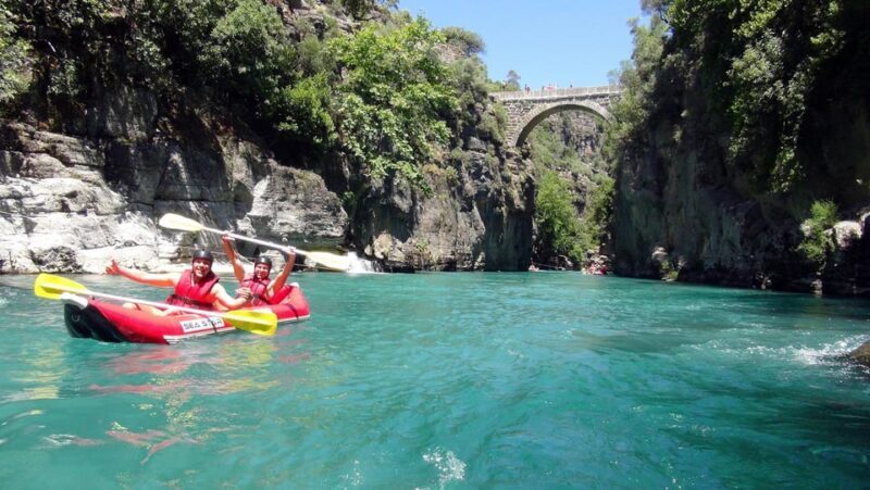 Kemer Rafting Tour - The Sum Up