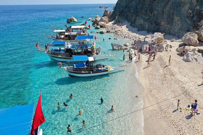 Kemer Suluada Boat Tour (Maldives of Turkey) With Hotel Transfer - FAQ