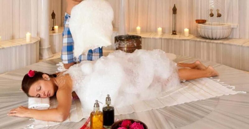 Kemer Turkish Bath (Hammam) W/ Scrub, Foam & Oil Massage - FAQs