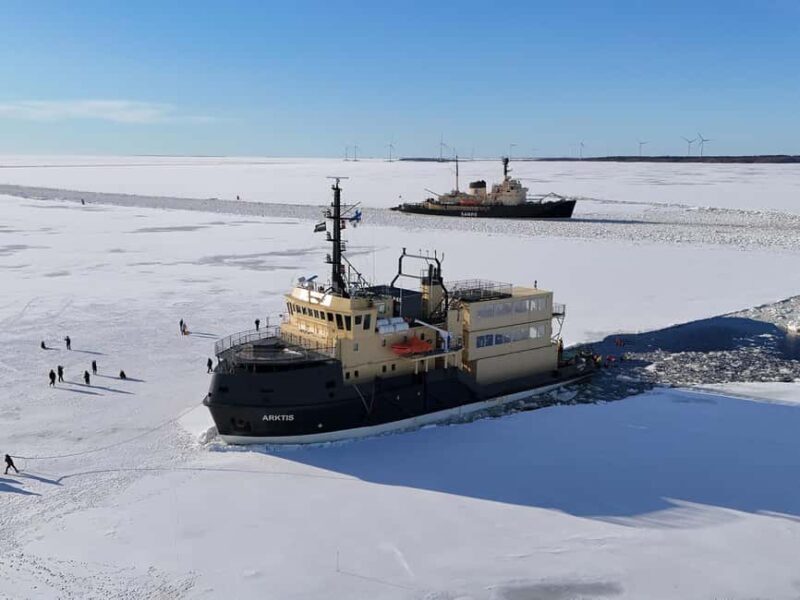Kemi: Icebreaker Arktis Cruise with Ice Floating - Key Points