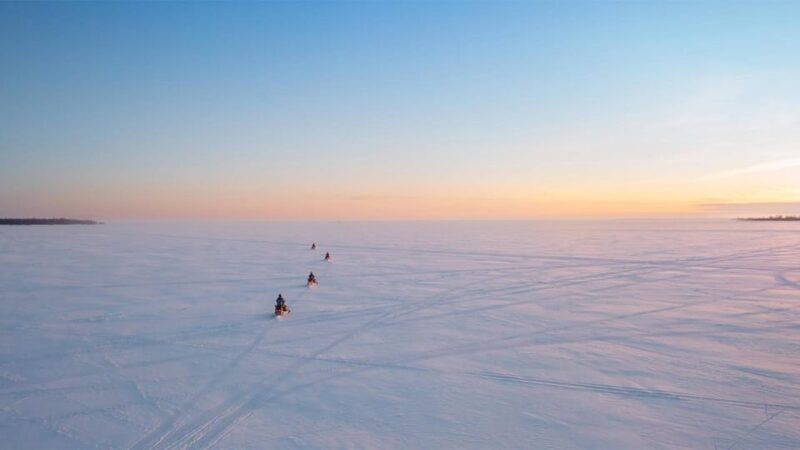 Kemi-Tornio: Ice Fishing Safari with Snowmobiles - Exploring the Ice Fishing Safari: What to Expect
