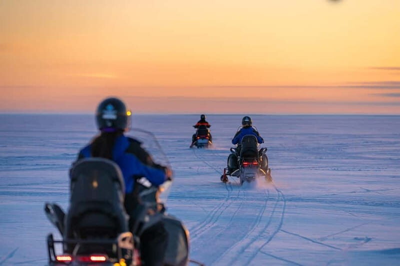 Kemi-Tornio: Sunrise snowmobile safari - What to Expect on the Tour