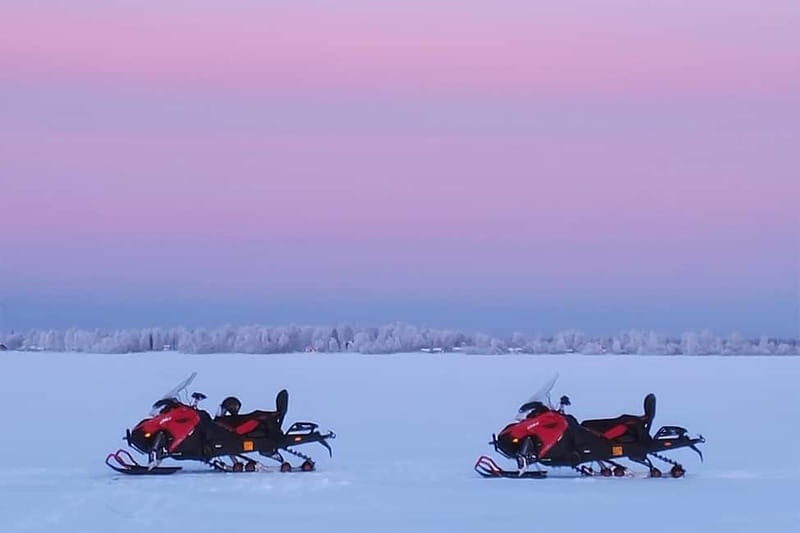 Kemi-Tornio: Sunrise snowmobile safari - Group Dynamics and Driving Experience