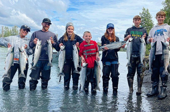 Kenai River | Red Salmon | Full Day Charter - Practical Details and Considerations