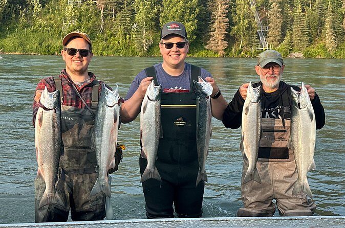 Kenai River | Red Salmon | Full Day Charter - FAQ