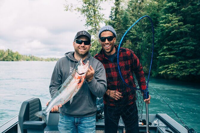 Kenai River | Silver Salmon | Full Day Charter - The Experience: What You Can Expect from Start to Finish