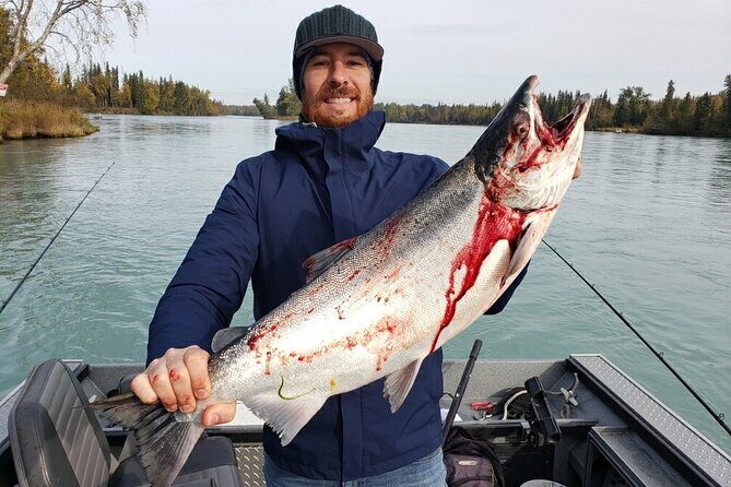 Kenai River | Silver Salmon | Full Day Charter - Who Should Consider This Tour?