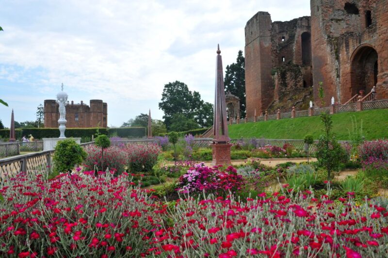 Kenilworth Castle and Elizabethan Garden Entry Ticket - The Value of Your Visit  
