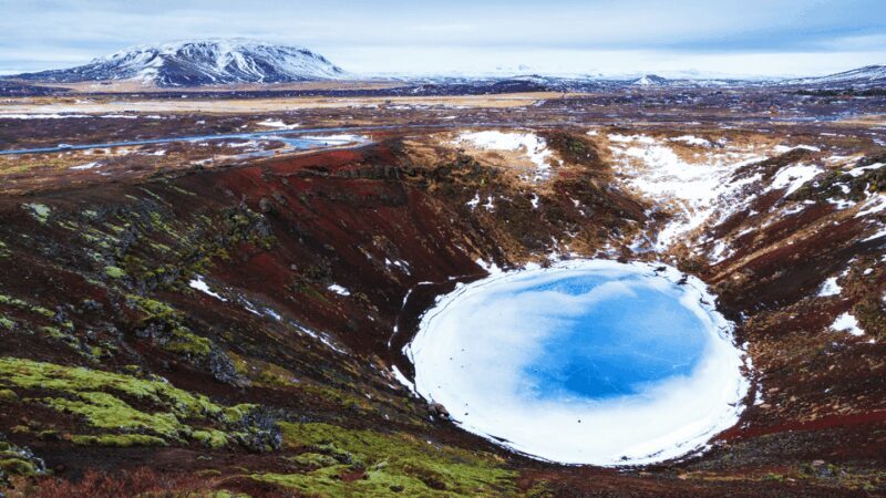 Kerið Volcanic Crater Admission Ticket - Value and Practical Considerations