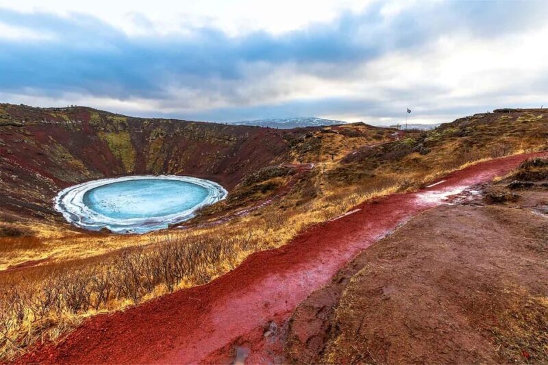 Kerið Volcanic Crater Admission Ticket - FAQs