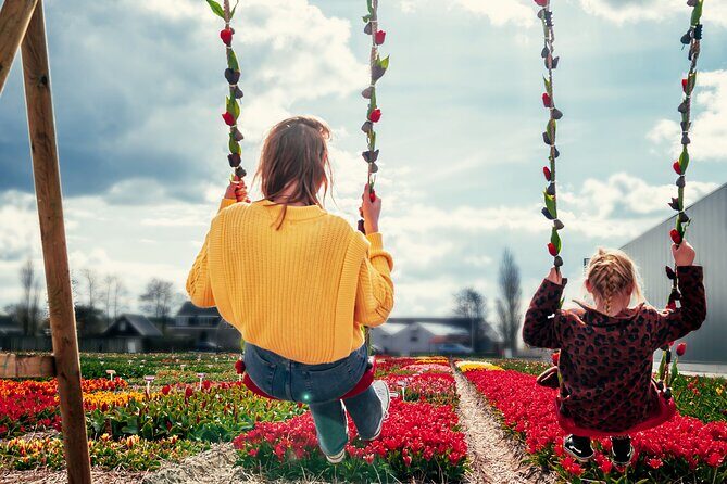 Keukenhof Gardens & Tulip Experience Tour from Amsterdam - Key Points