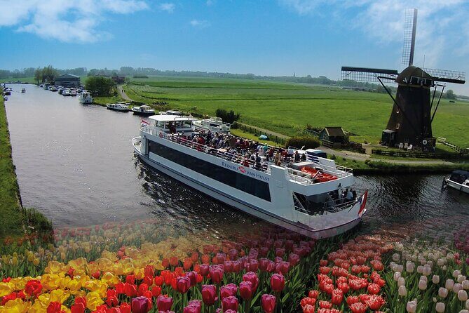 Keukenhof Gardens with Windmill Cruise & Transfer from Amsterdam - Authentic Experiences from Real Travelers