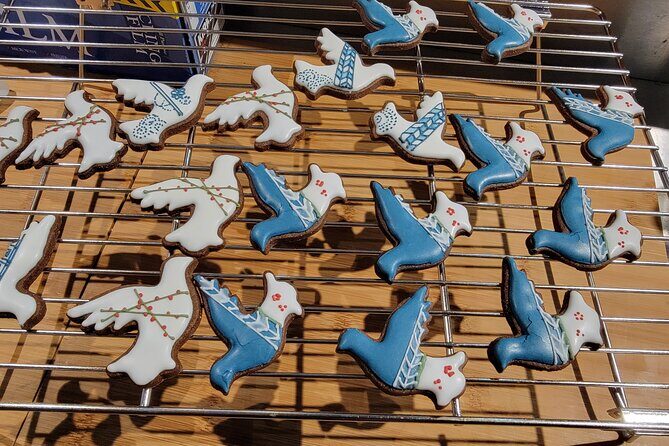 Kew Biscuit Decorating Class for Adults - What You Can Expect During the Class