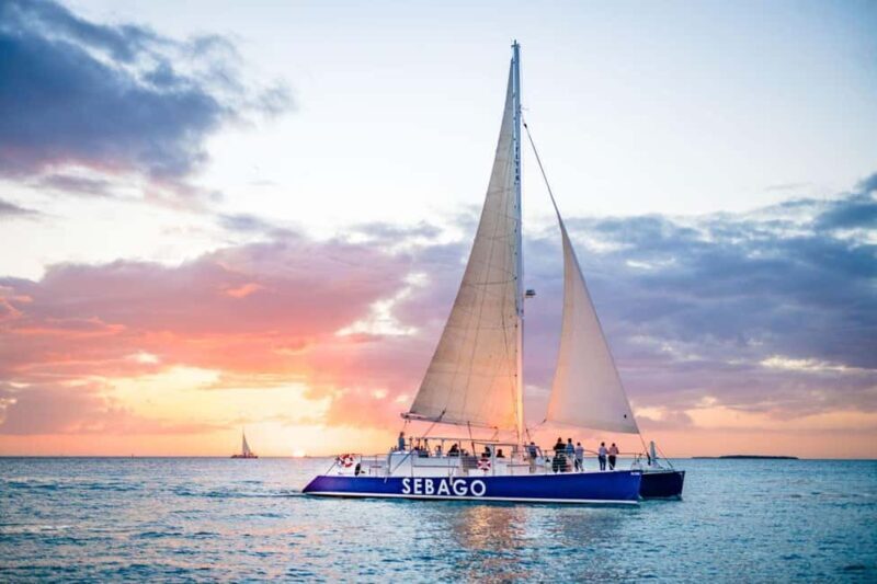 Key West: Catamaran Champagne Sunset Sail - Starting Point and Accessibility