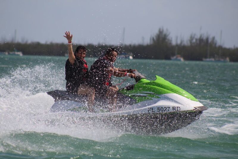 Key West: Jet Ski Island Tour with Sandbar Stop - FAQ