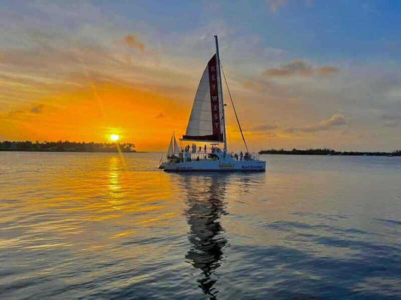 Key West Signature Sunset Cruise with Open Bar, Food & Music - An In-Depth Look at the Key West Sunset Cruise Experience