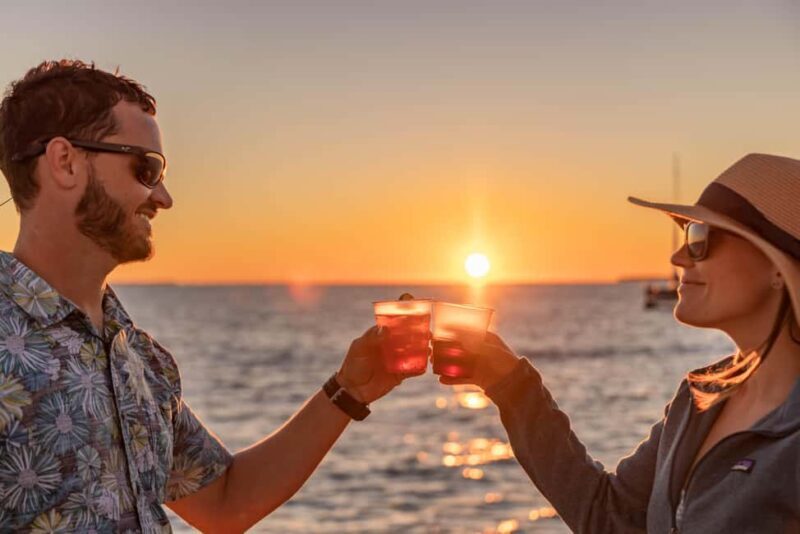Key West Signature Sunset Cruise with Open Bar, Food & Music - FAQ